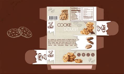 Packging Cookies Behance