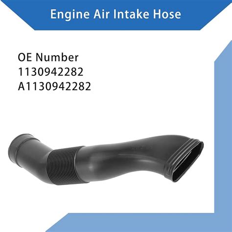 1130942282 Engine Hose Genuine Mercedes Benz Left Air Intake Hose For