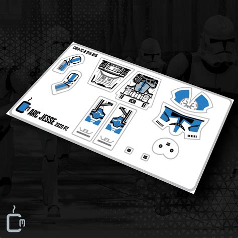 Arc Trooper Jesse Phase 2 Coffeemugdecals