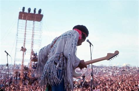 Woodstock 1969 Jimi Hendrix