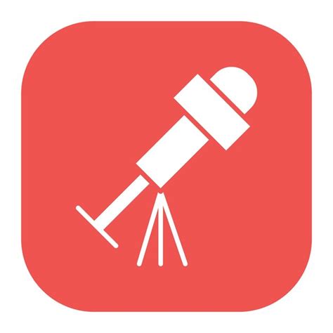 Premium Vector Spyglass Vector Illustration