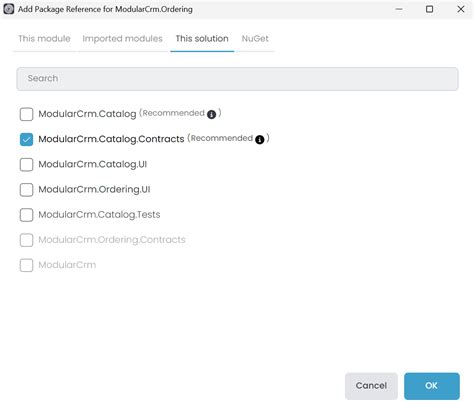Integrating The Modules Implementing Integration Services Abpio Documentation