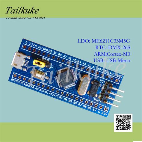Stm32l051c8t6 New Core Board Stm32l051 Minimum System L051 Development Board Promotion Low Power