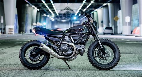 Ducati Scrambler Desert Sled Custom Seat