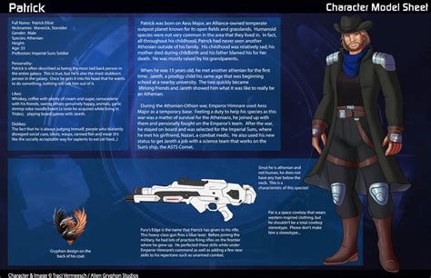 Personal Patrick Character Sheet By Ulario On Deviantart