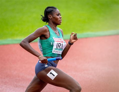 Rhasidat Adeleke Wins Rte Young Sportsperson Of The Year Award 2022 Team Ireland