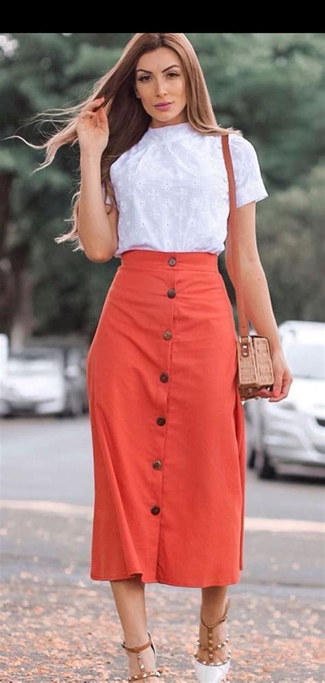 Pin De Suhisha Em Outfits Saias Saias Fashion Vestidos Estilosos
