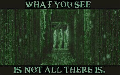 Axiom Of Epistemology From Daniel Kahneman In The Matrix Scene