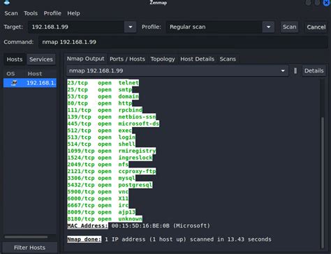 LAB B NMAP ZENMAP Module Networking Tools Course