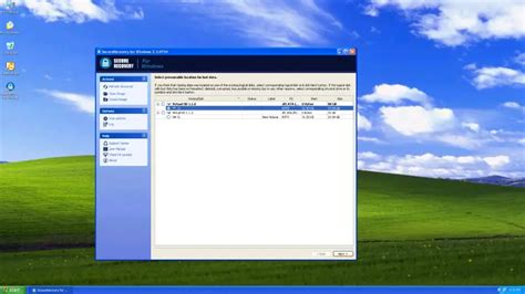 Recover Deleted Data From Windows XP Hard Drive