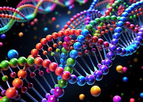 Dynamic 3d Animation Visualizing Abstract Genetic Information Flow A