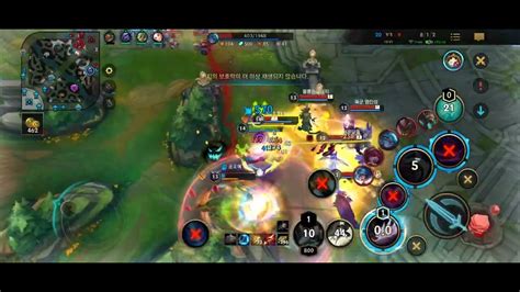 암살자의 여왕 이블린 와일드리프트 Youtube