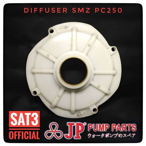 Diffuser Guide Vane Pompa Air SMZ PC Lazada Indonesia