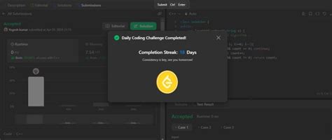 Leetcode 60daychallenge Algorithm Datastructure Discipline