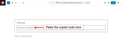 how to create a file upload form in wordpress easiest way