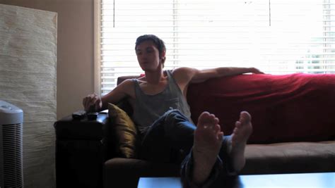 Daniel Cloud Camposs Feet