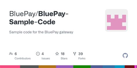 Github Bluepaybluepay Sample Code Sample Code For The Bluepay