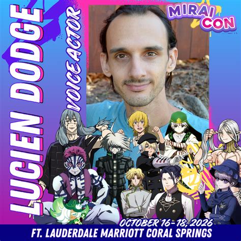 Guest Lucien Dodge — Miraicon