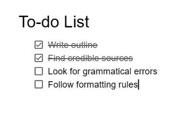 How To Insert Checkbox In Google Docs Sheets For Marketers