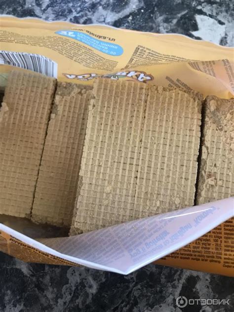 Отзыв о Вафли Рот Фронт Коровка Я не люблю к сожалению вафли и даже