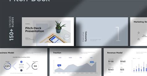 Шаблон Keynote Business Pitch Deck Шаблоны презентаций Включая презентация и скачать Envato