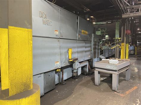 For Sale DISAMATIC Foundry Molding Machines Automatic 1996