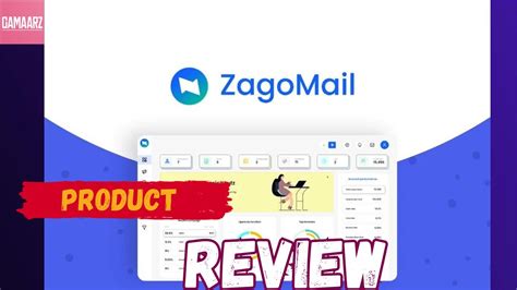Zagomail Review Demotutorial I Design Forms Landing Pages Emails On