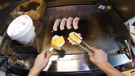 Pov Head Chef Cooking Brunch In Taiwan【0119】 Youtube