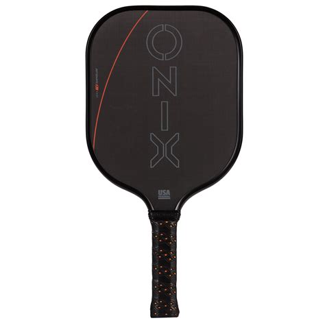 Onix Evoke Premier Pro Raw Carbon Fibre Pickleball Paddle Sportchek