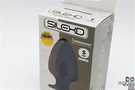 Silexd Dual Density Butt Plug Review Thermo Reactive Sextoy
