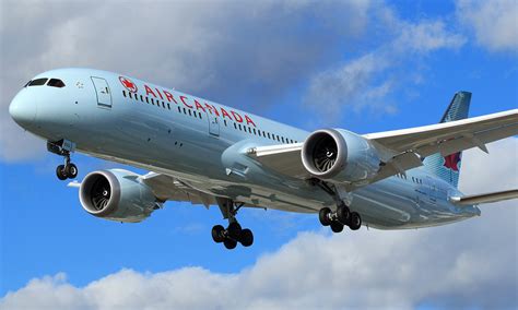 Air Canada Boeing 787 9 Dreamliner Landing Hd Wallpaper Rare Gallery