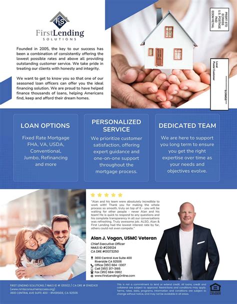 My Lending Partner Alan Vogan Vogan Broker Owner Of First Lending Solutions And United States