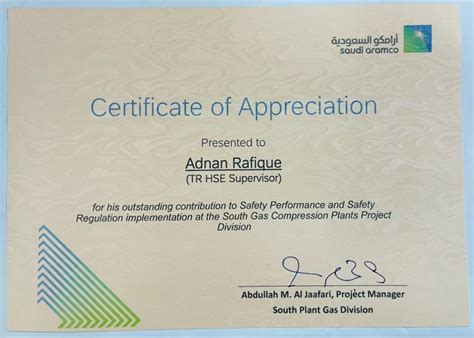 Adnan Rafique On Linkedin Work Thankyou Hseprofessionals 22 Comments