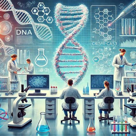 CRISPR-Cas9 technology has ushered in a new era of genetic medicine ...