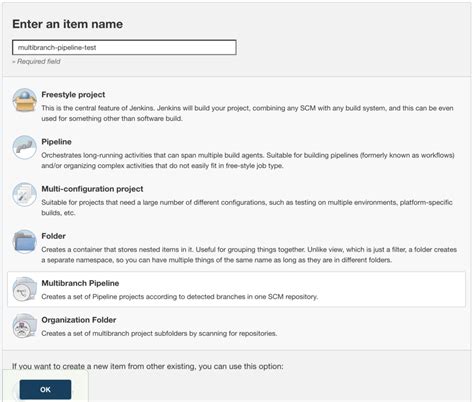 creating a ci cd pipeline with github and multibranch pipelines in