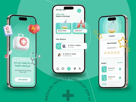Medical Health Checkup App Concept Ui By Rashika Bansal On Dribbble