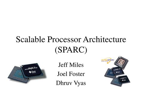Ppt Scalable Processor Architecture Sparc Powerpoint Presentation Free Download Id 762211