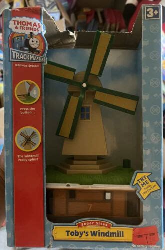 Thomas And Friends Trackmaster Train Sodor Sites Tobys Windmill 2008