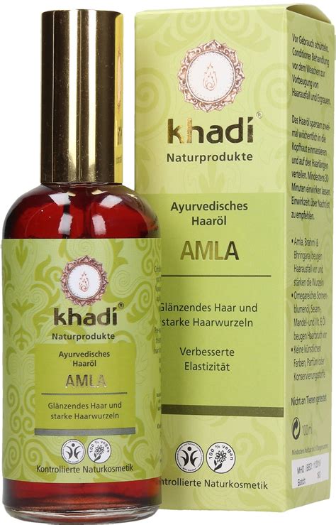 Khadi® Масло для волос Амла: описание, характеристики, состав, отзывы