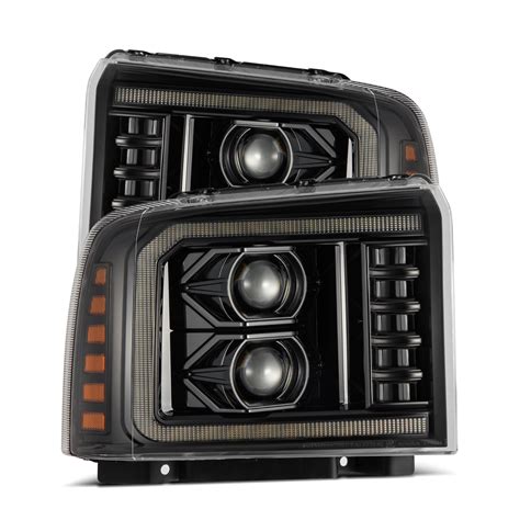 Alpharex 05 07 Ford Super Dutyexcursion Luxx Series Led Projector