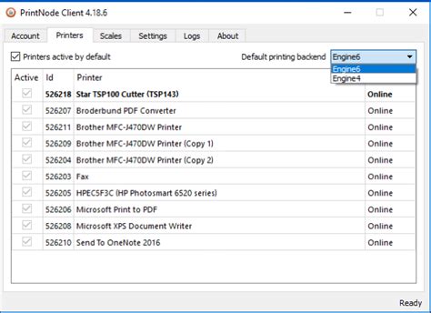 Set Up Printnode How To Gingr