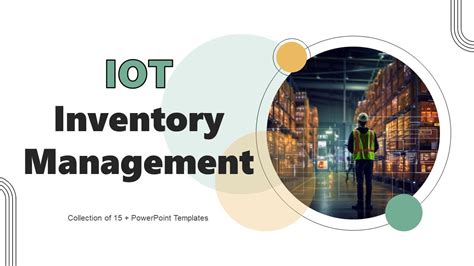 Iot Inventory Management Plan Powerpoint Ppt Template Bundles Ppt