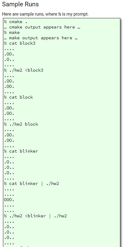 solved write a c program that computes next generation