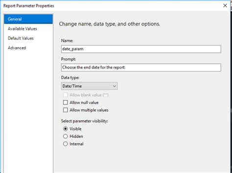 Reporting Services Ssrs Parameter Not Filtering Mysql Query Stack