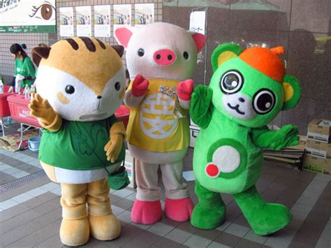 オープンキャンパスに一番太郎＆ノン子登場！ 大崎一番ブログ