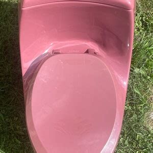 Unused Kohler Raspberry Puree Dark Pink 1 Pc Toilet Tankbowlseat K