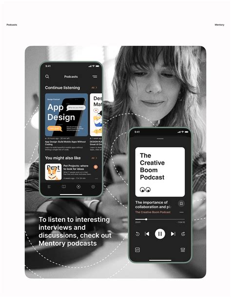 Mentory Educational Mobile Application On Behance