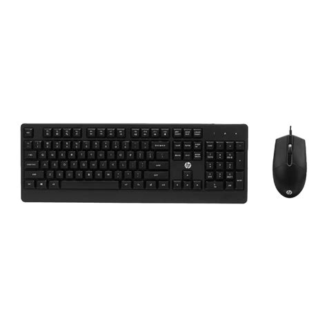 Buy Hp Wired Keyboard And Mouse Combo Km 180 From Nikshan Online No Cost Emi Available