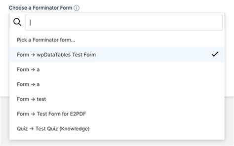 Create Amazing Free Frontend Tables Graphs And Charts With Forminator