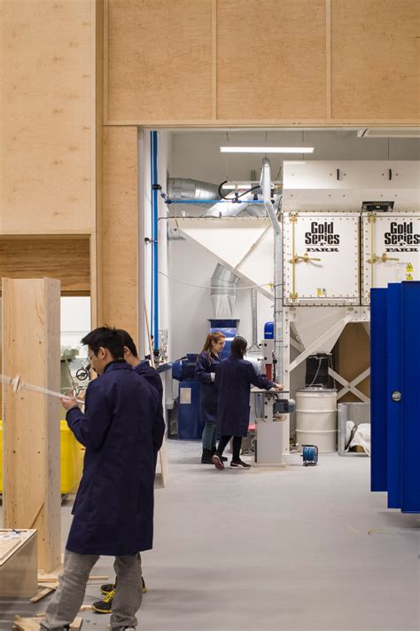 Hawkinsbrown Completes Robotics Lab For The Bartlett In East London